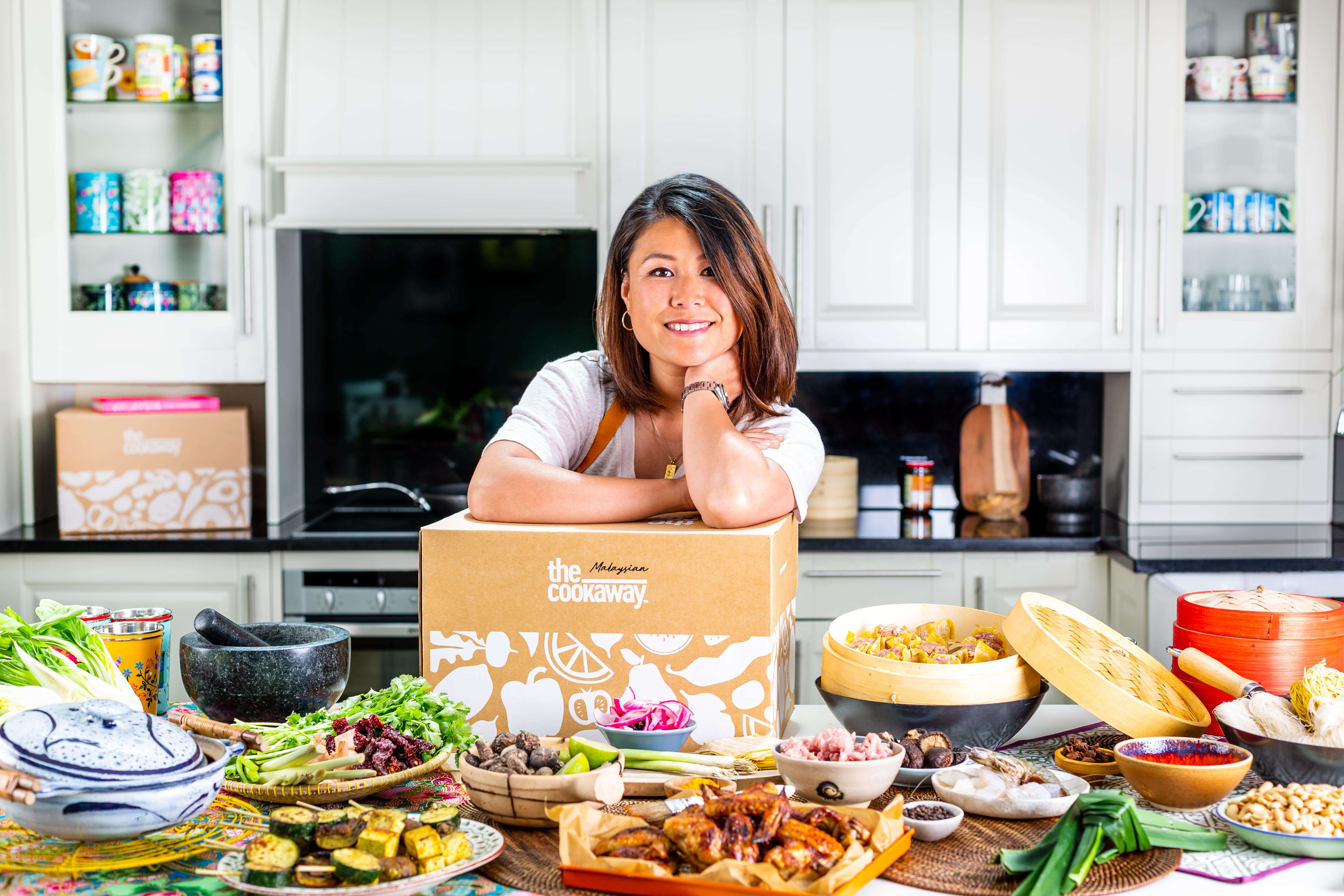 Malaysian Recipe Boxes | The Cookaway