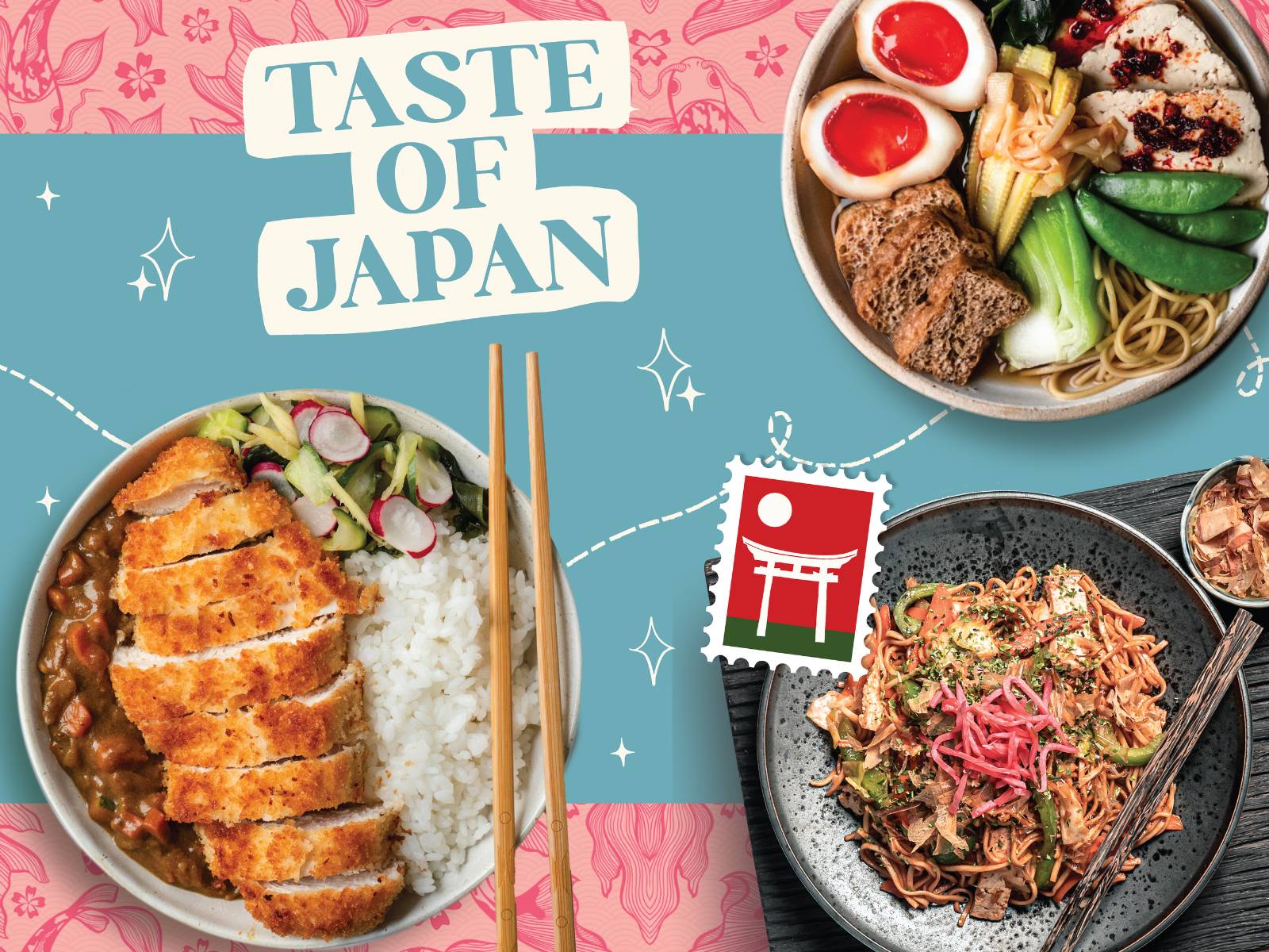 Taste of Japan Bundle | The Cookaway